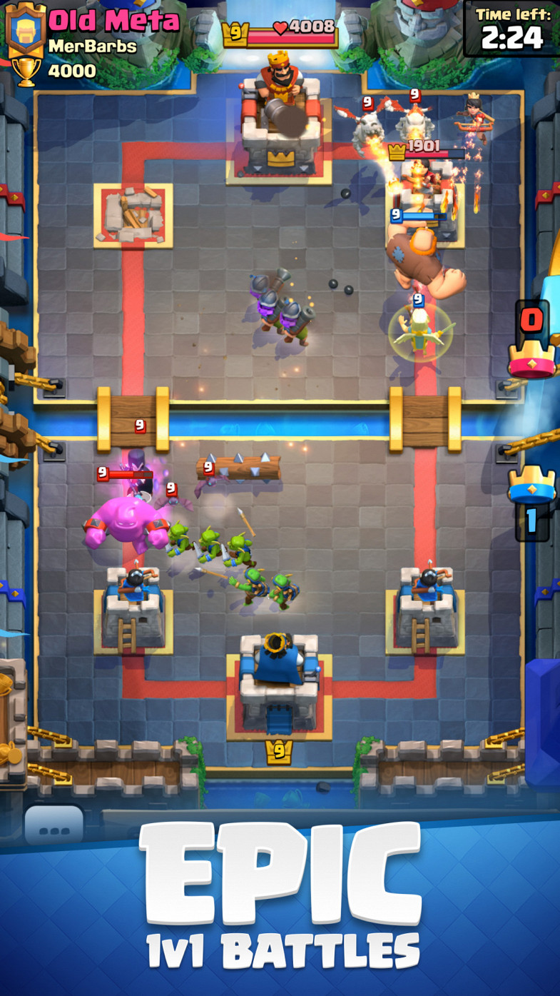 Steam Community :: Guide :: The Clash Royale King Crying