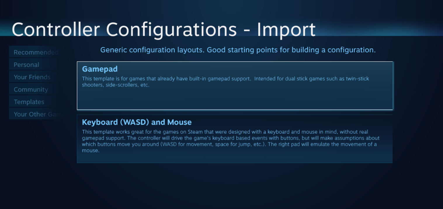 Steam Community :: Guide :: Most Complete Controller Settings/Guide
