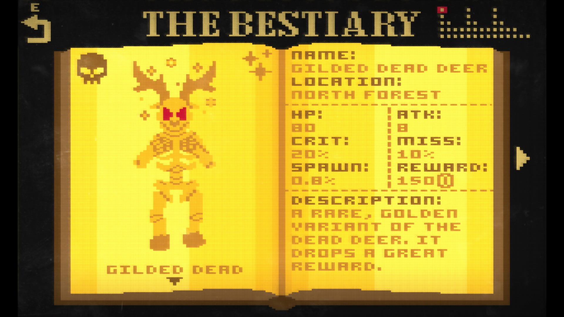 Steam Community :: Guide :: Full Bestiary & Index