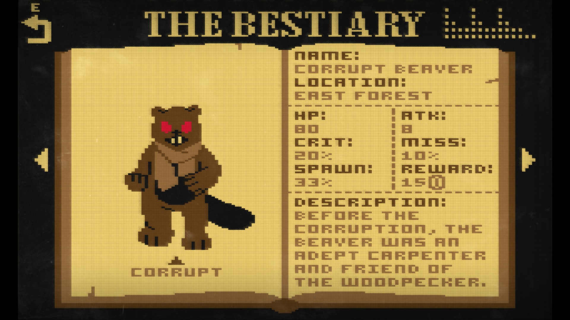 Steam Community :: Guide :: Full Bestiary & Index