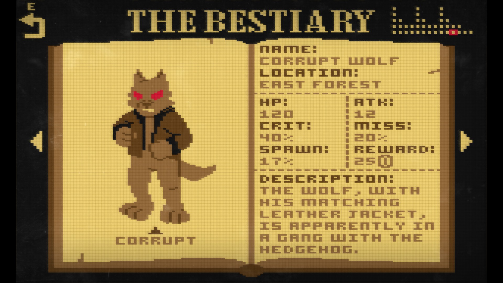 Steam Community :: Guide :: Full Bestiary & Index