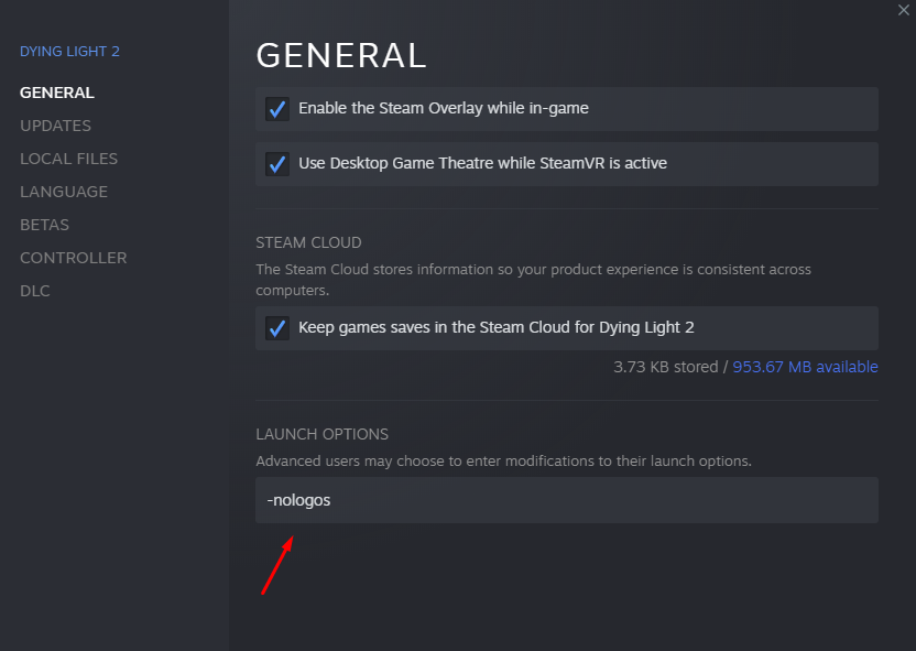 Steam Community :: Guide :: Skip Intro | No Logos | Command line parameter