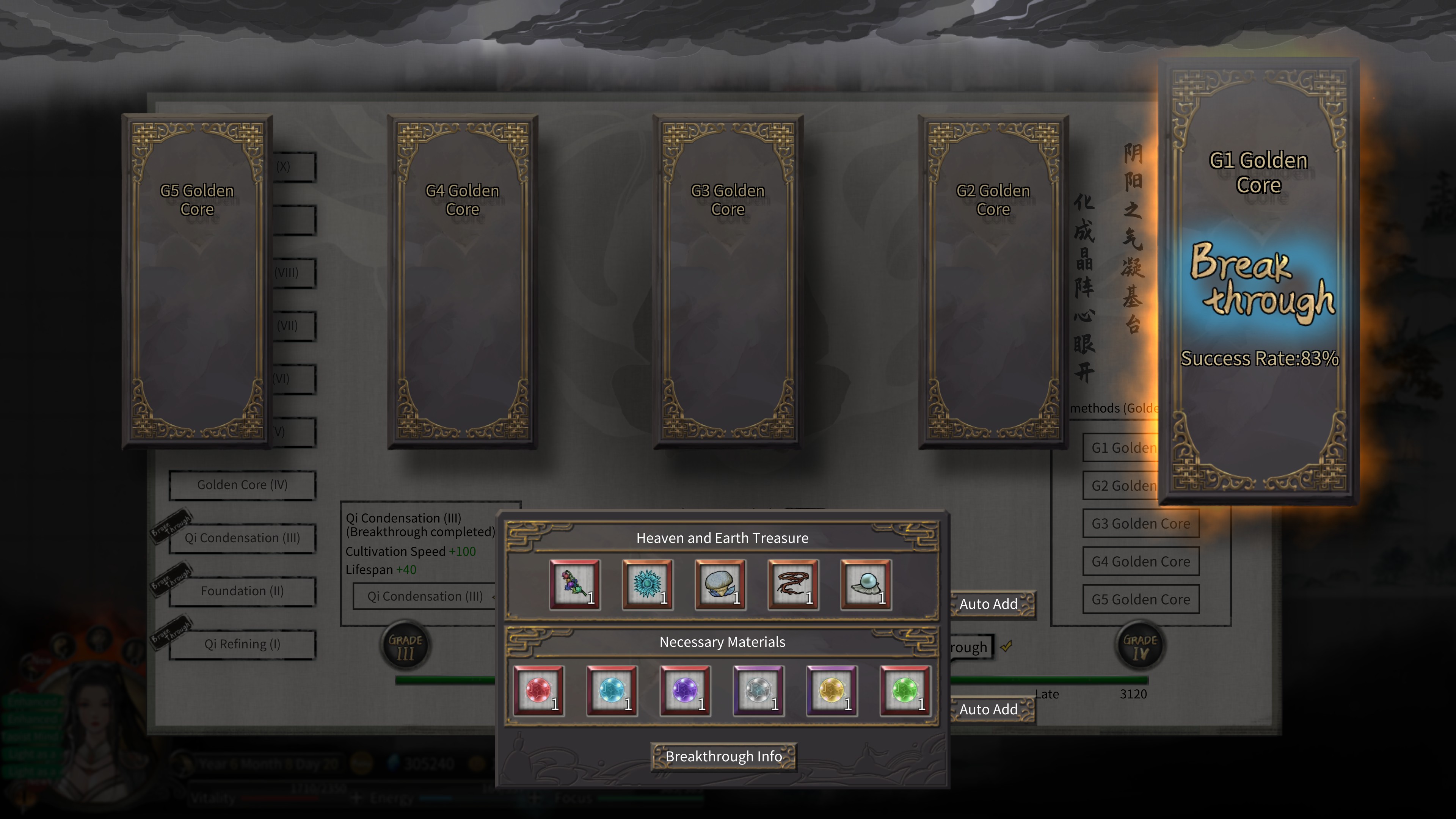 Steam Community :: Guide :: Immortal Breakthrough and Advance