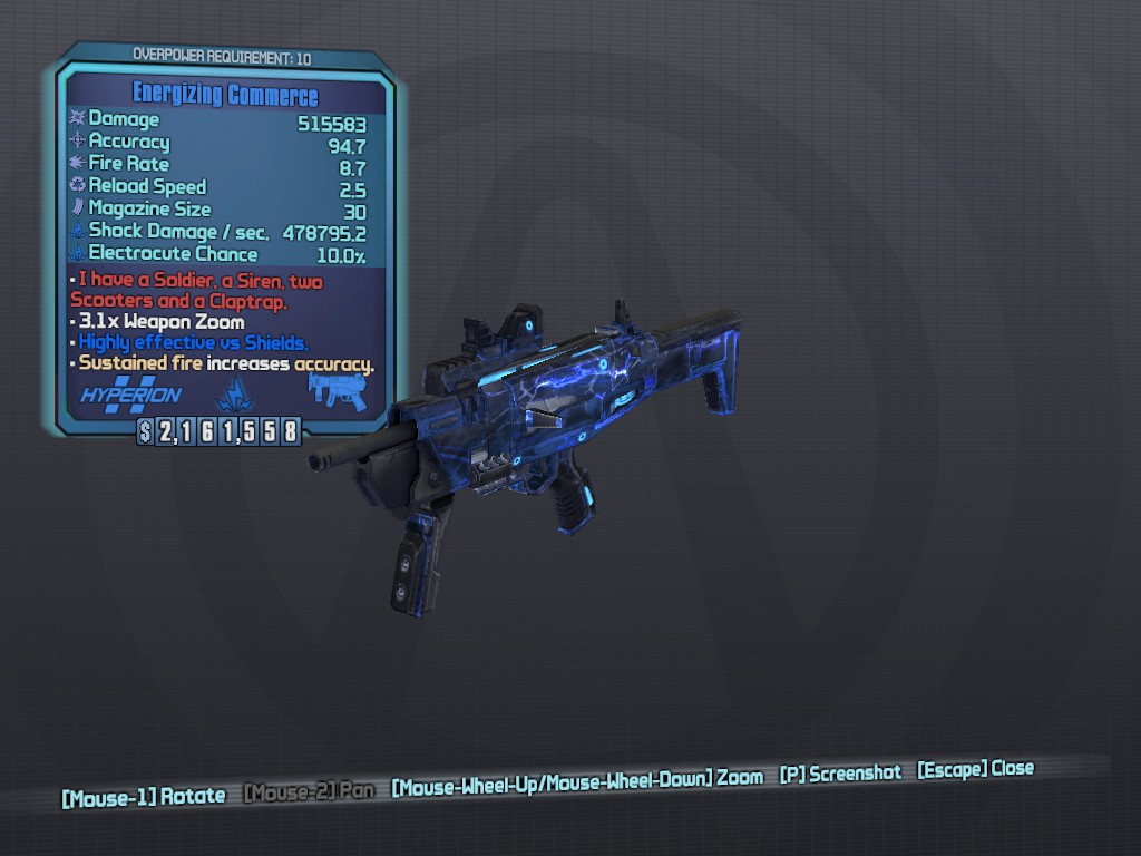 Steam Community :: Guide :: All unique items Borderlands 2