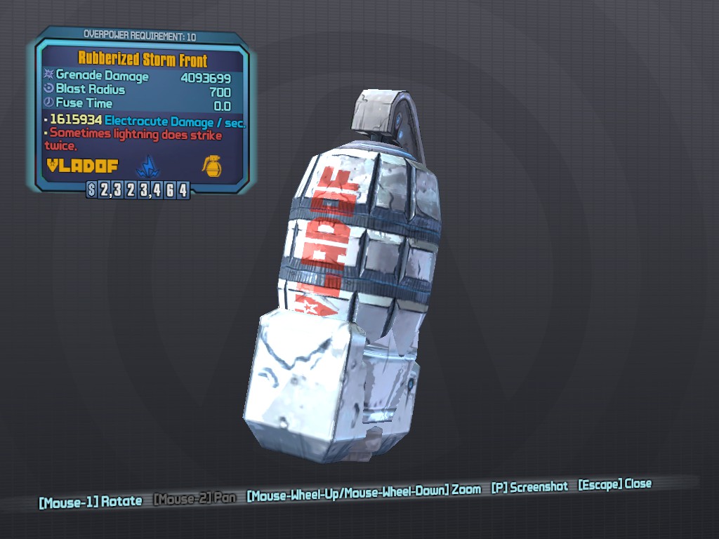 Steam Community :: Guide :: All unique items Borderlands 2