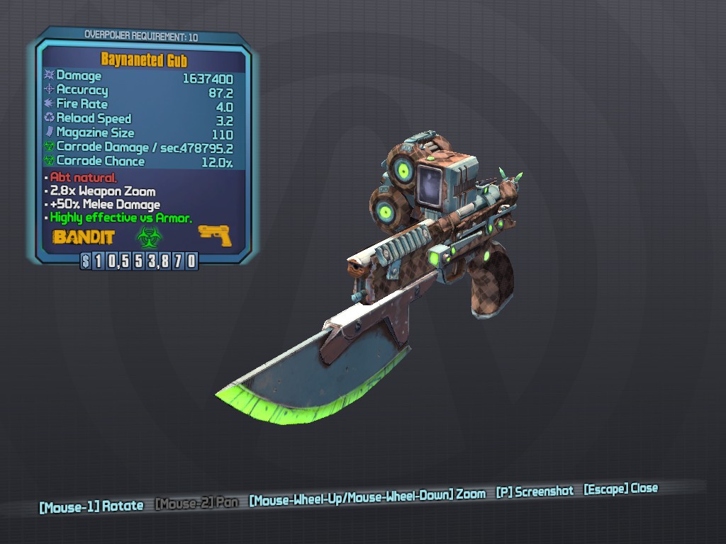 Steam Community :: Guide :: All unique items Borderlands 2