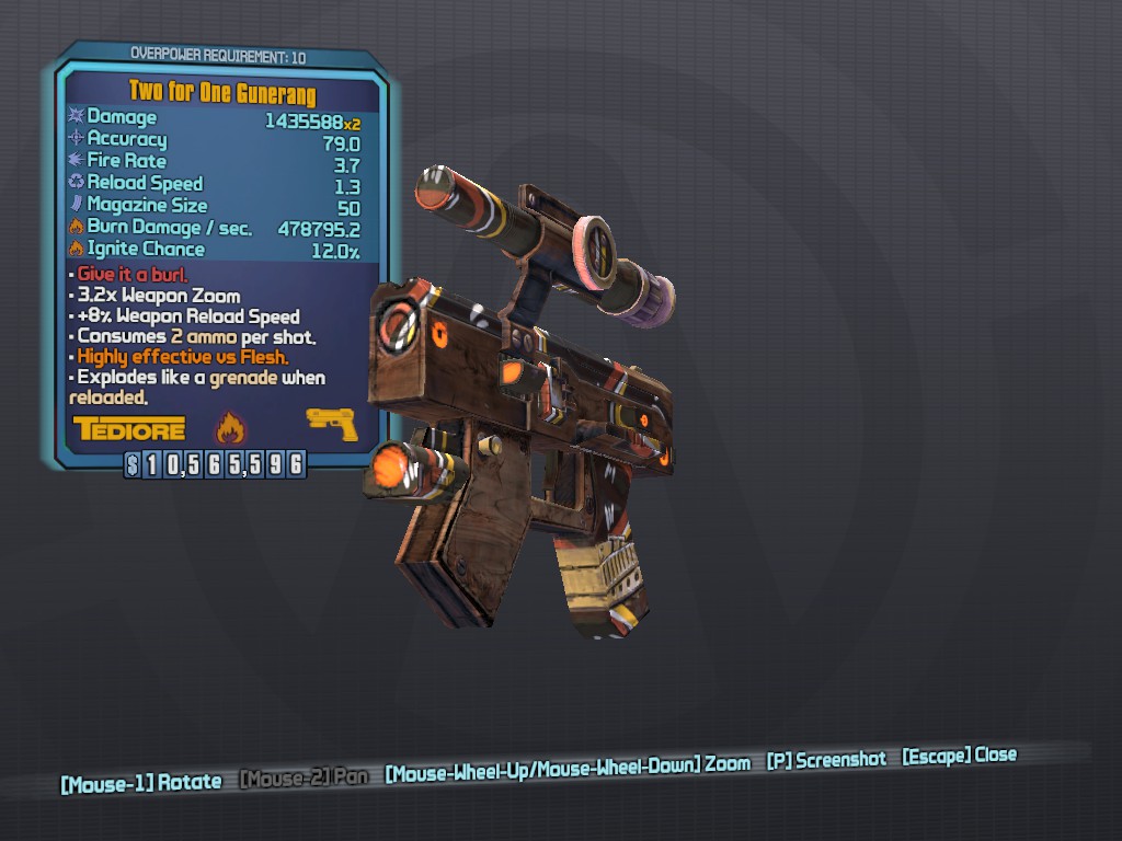 Steam Community :: Guide :: All unique items Borderlands 2