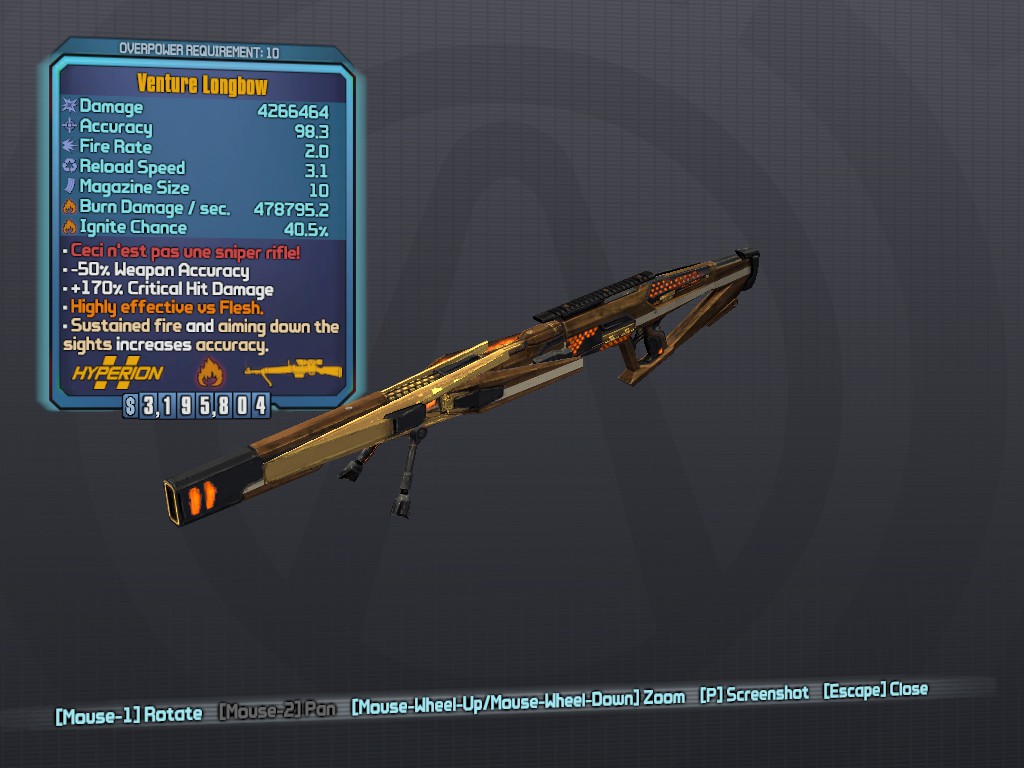Steam Community :: Guide :: All unique items Borderlands 2