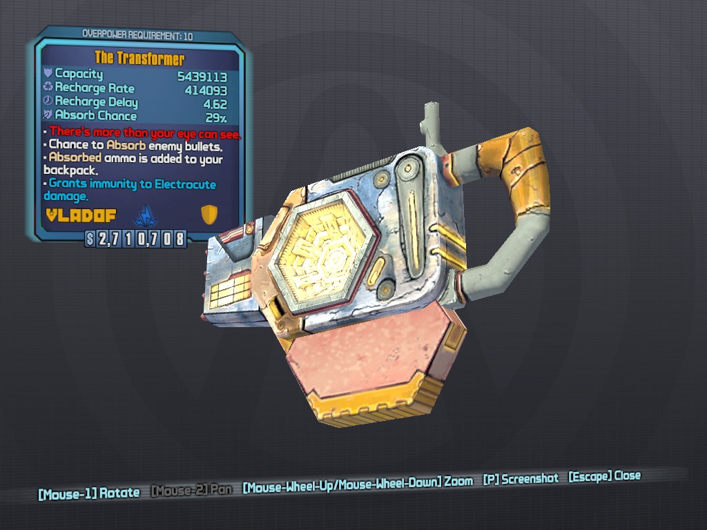 Steam Community :: Guide :: All unique items Borderlands 2