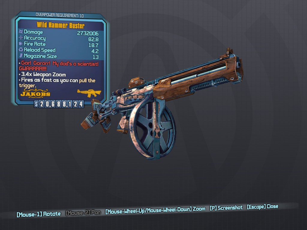Steam Community :: Guide :: All unique items Borderlands 2