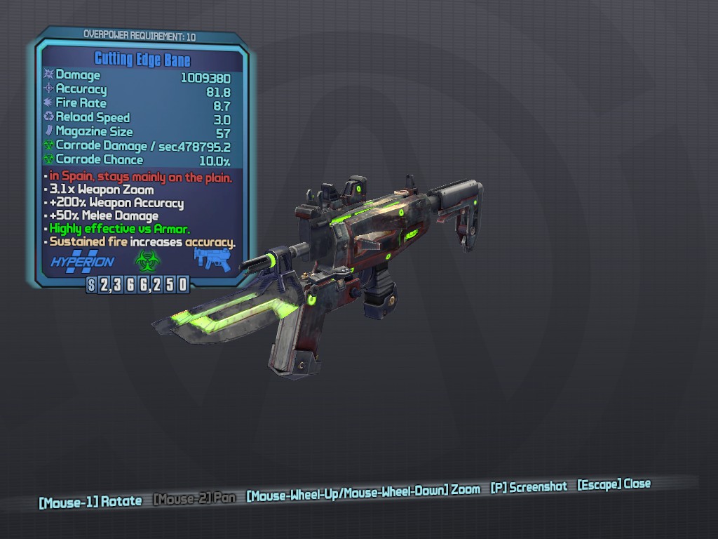 Steam Community :: Guide :: All unique items Borderlands 2