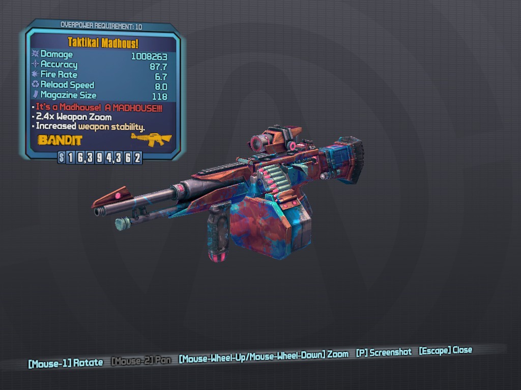 Steam Community :: Guide :: All unique items Borderlands 2