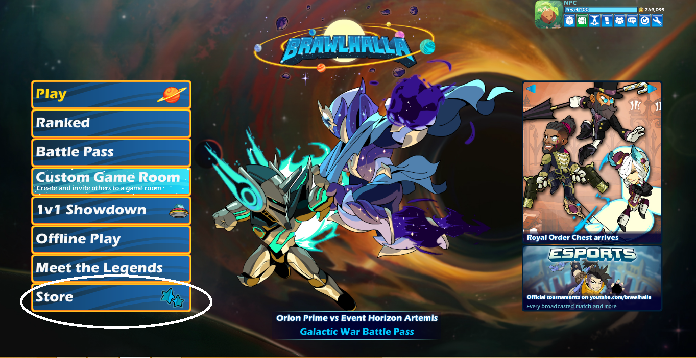 Steam Community :: Guide :: Brawlhalla viewership rewards ¿Como funciona?