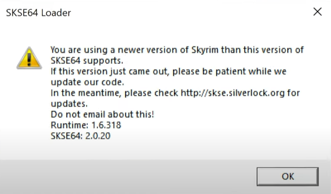 Steam Community :: Guide :: Проблемы с запуском SKSE64