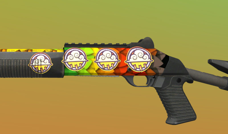 Steam Community :: Guide :: XM1014 Seasons Blue leaf and other patterns ...