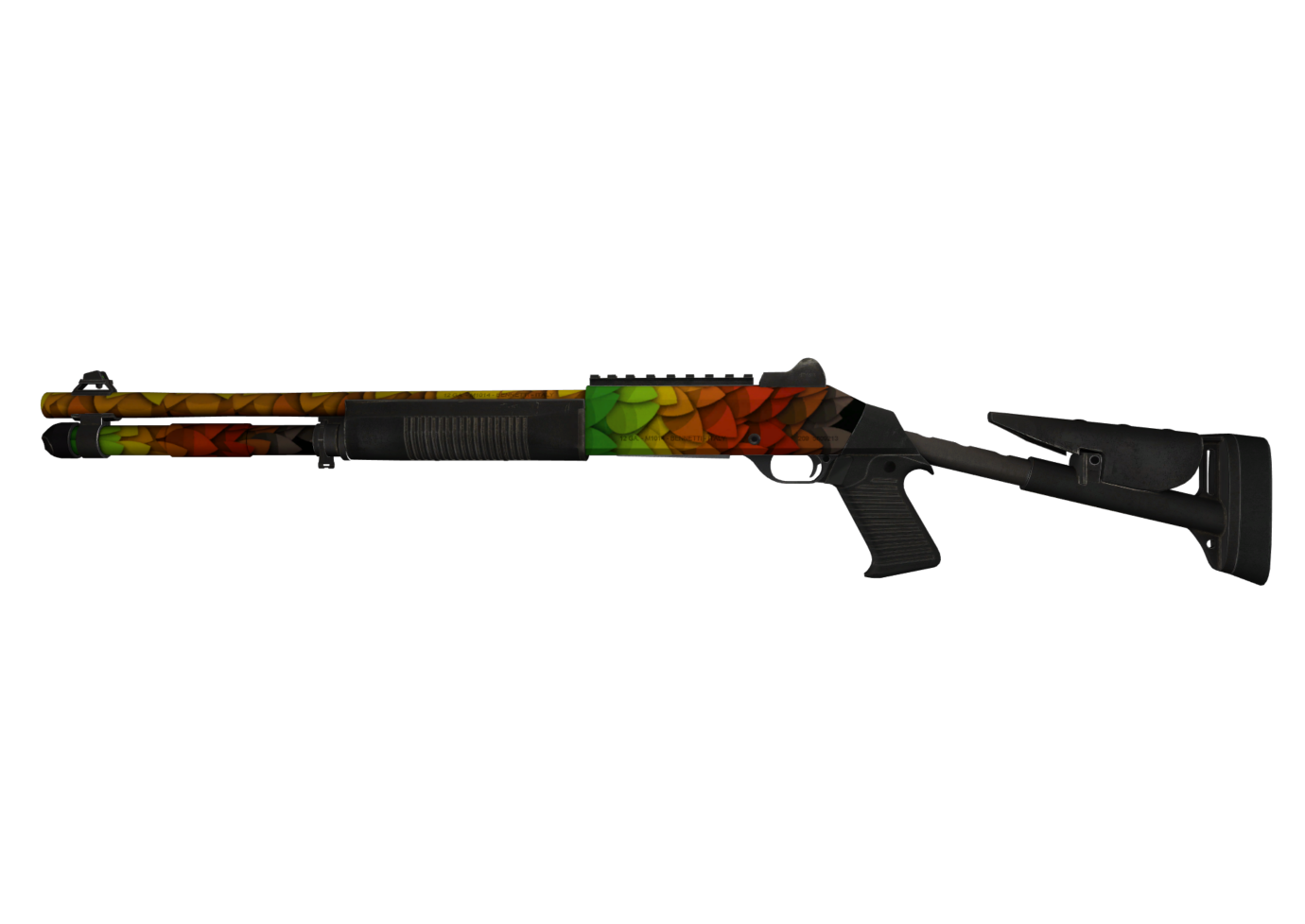 Steam Community :: Guide :: XM1014 Seasons Blue leaf and other patterns ...