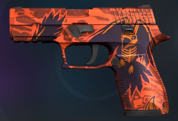 Steam Community :: Guide :: P250 Ворон patterns