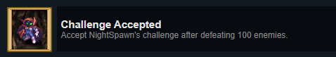 Steam Community :: Guide :: Challenge Accepted Achievement