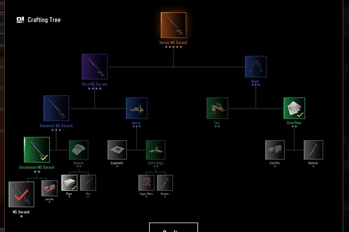 Steam Community :: Guide :: Item Crafting Trees