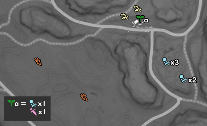 Steam Community :: Guide :: Medicinal Plants Maps