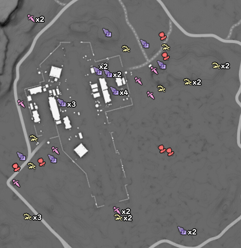 Steam Community :: Guide :: Medicinal Plants Maps