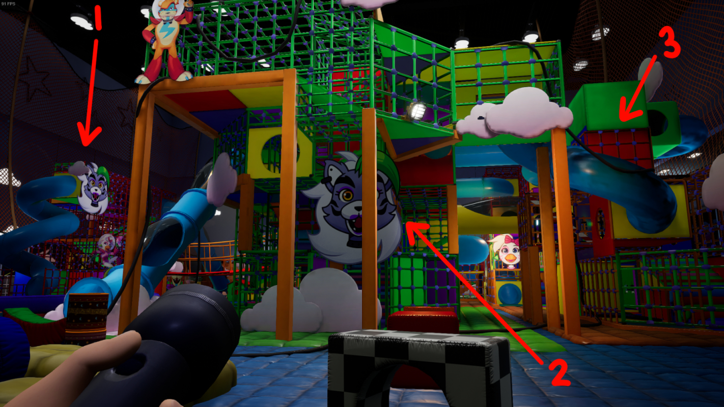 Five Nights At Freddy s Security Breach Easiest Way To Beat The Daycare