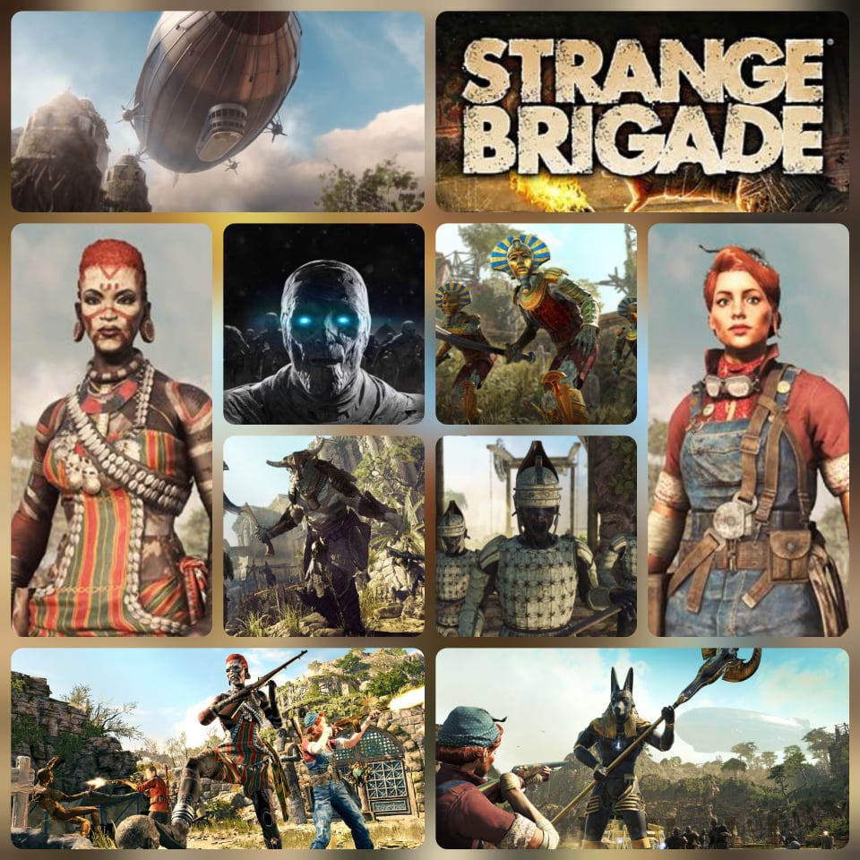 Steam Community :: Strange Brigade