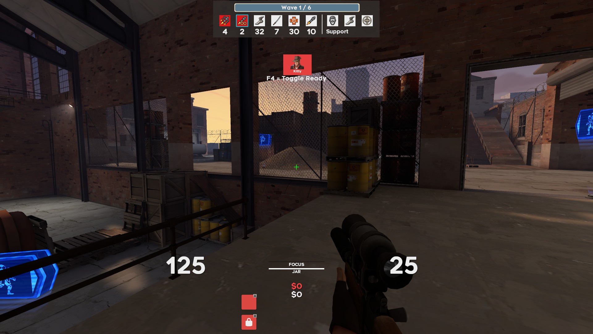 Steam Community :: Guide :: MvM: Metro Malice as a Sniper