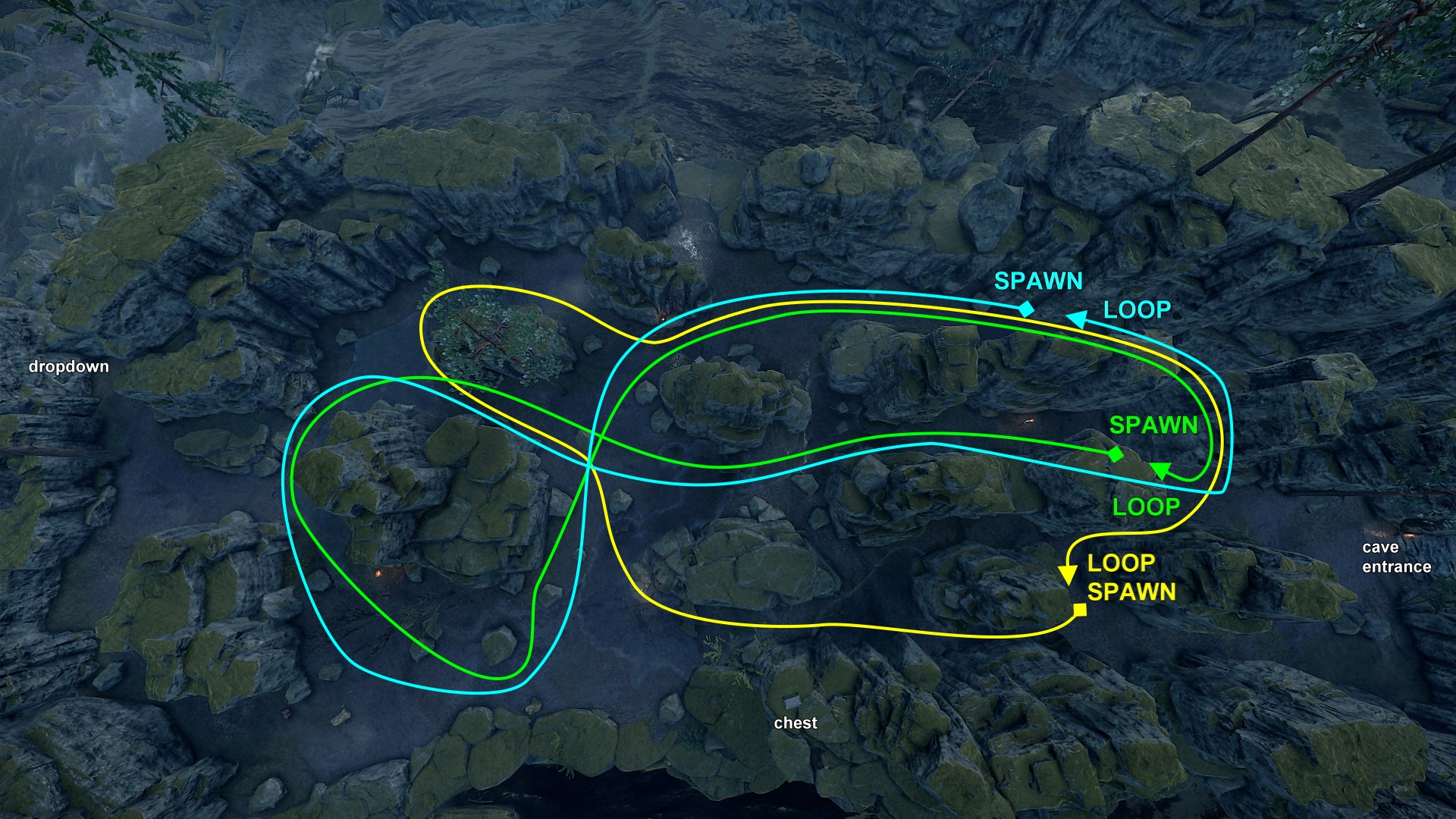 Steam Community :: Guide :: All Patrol Paths on All Maps