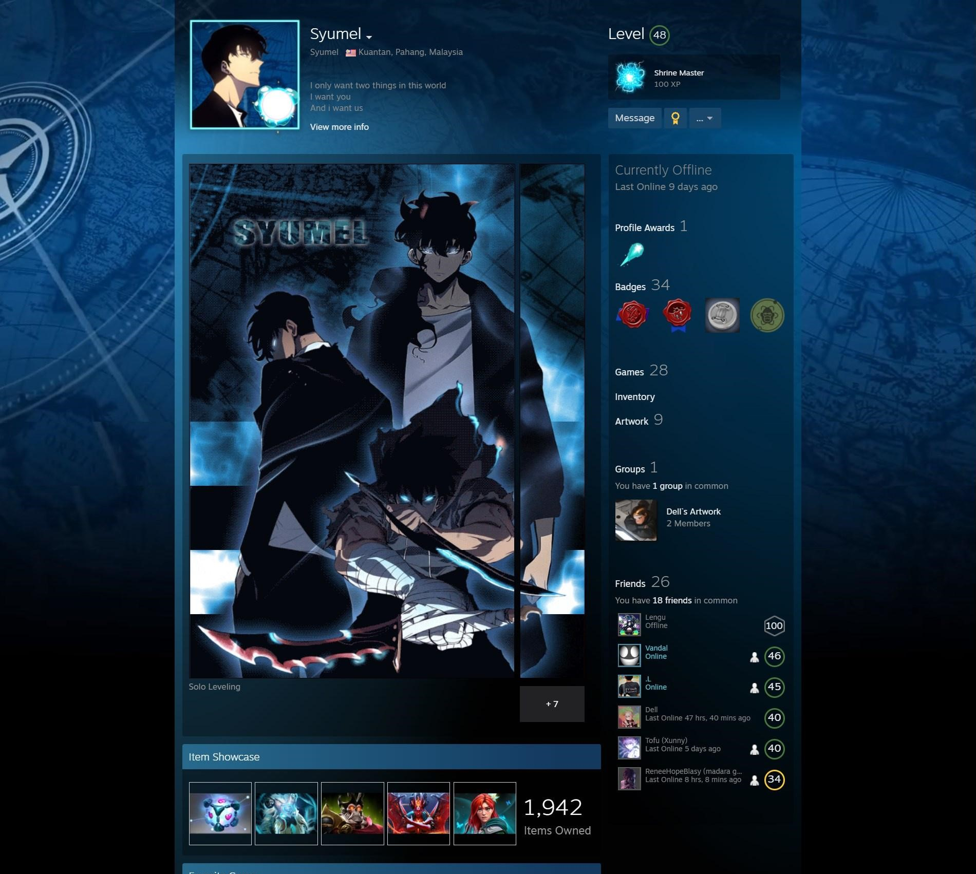 Steam Community :: Guide :: My Steam Profile Artwork