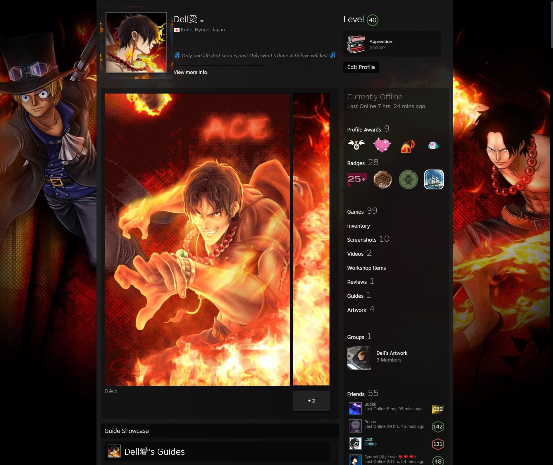 Steam Community :: Guide :: My Steam Profile Artwork