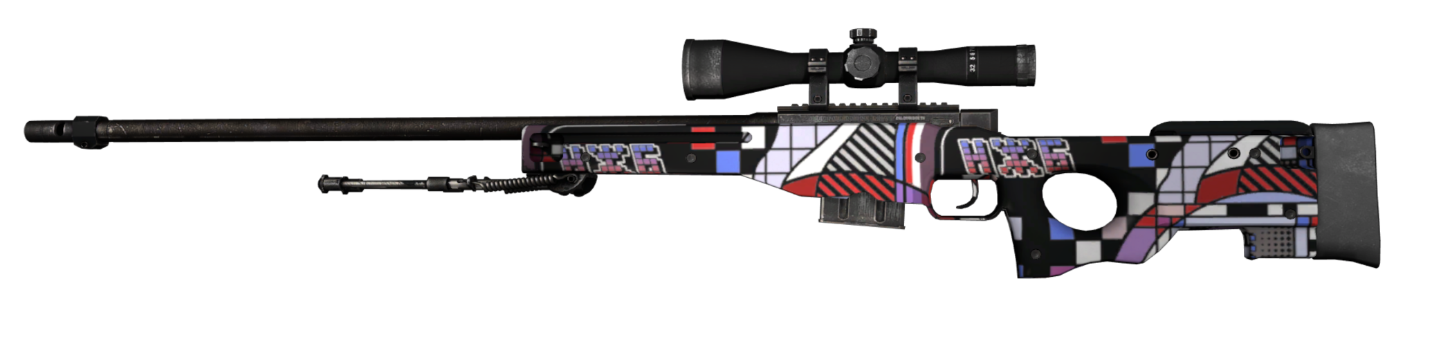 Steam Community :: Guide :: AWP "POP" Pattern Guide & Tierlist