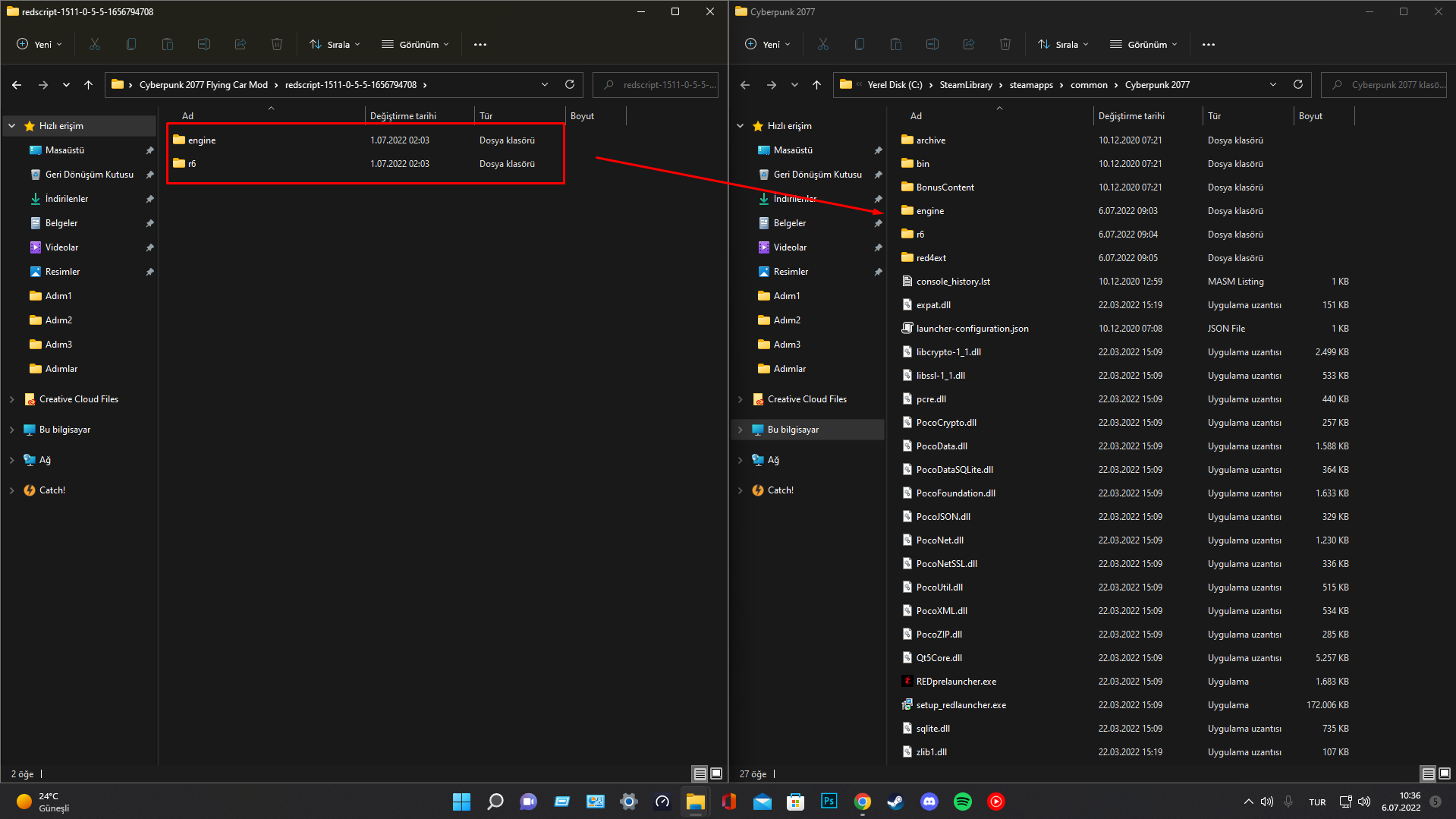 Steam Community :: Guide :: Cyberpunk 2077 Flying Cars Mod Installation ...