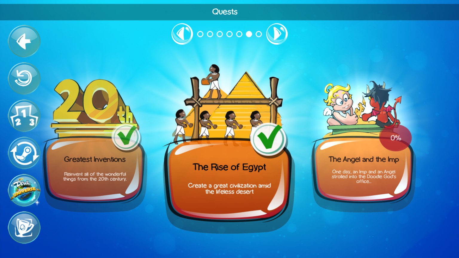 Steam Community :: Guide :: Doodle God Solutions + Quests + Puzzles ...
