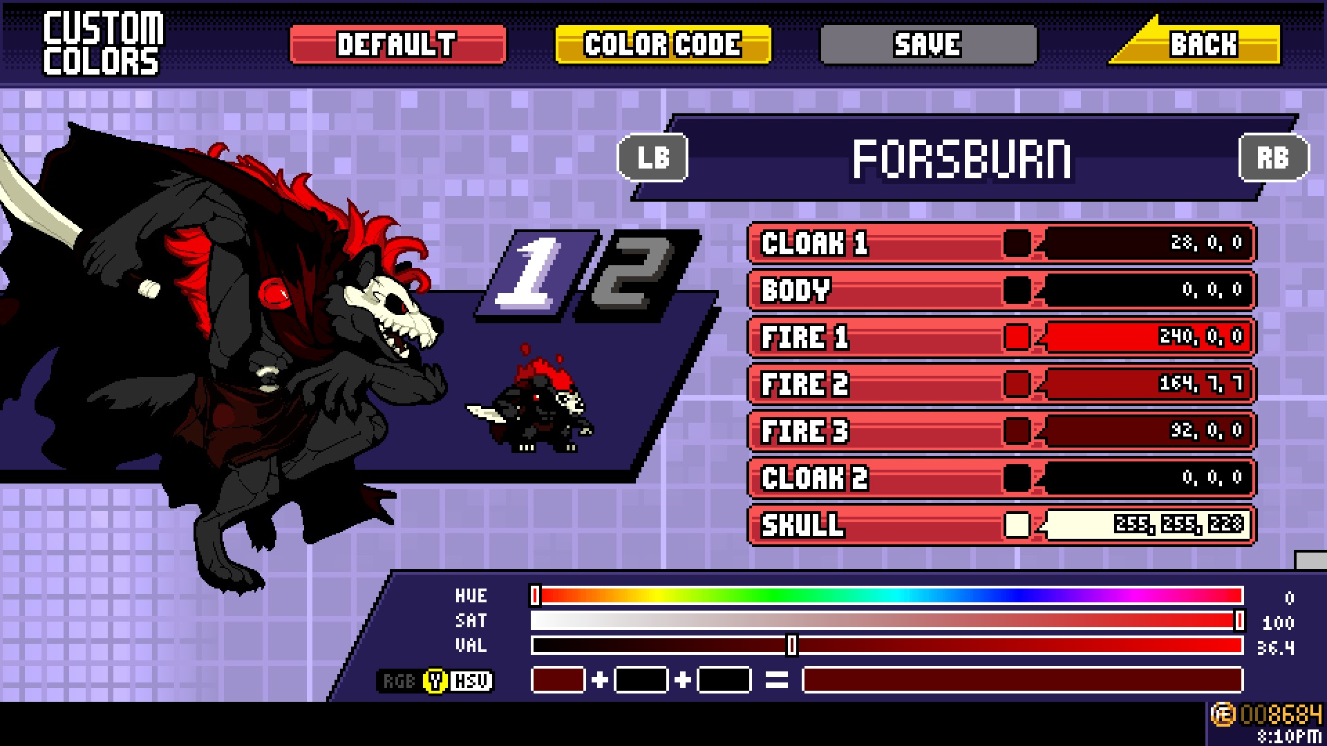 Steam Community :: Guide :: Dark/Evil Themed Skin Color Codes