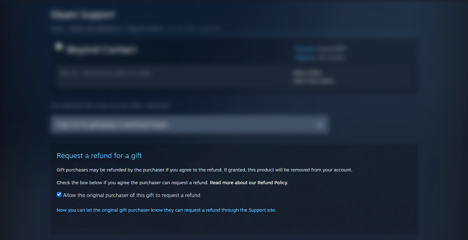 Steam Community :: Guide :: Refund Steam Purchases and Gifts