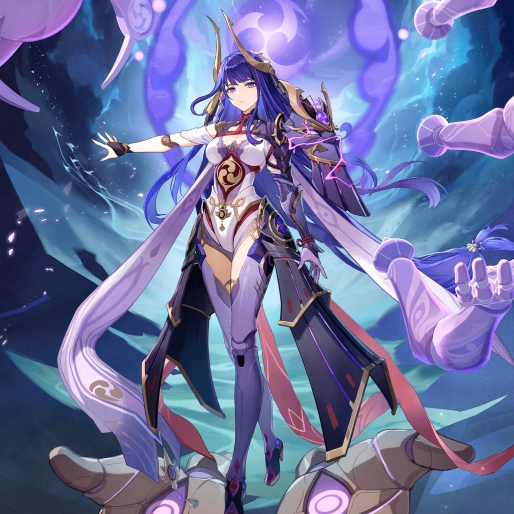 Raiden Shogun Minecraft Map