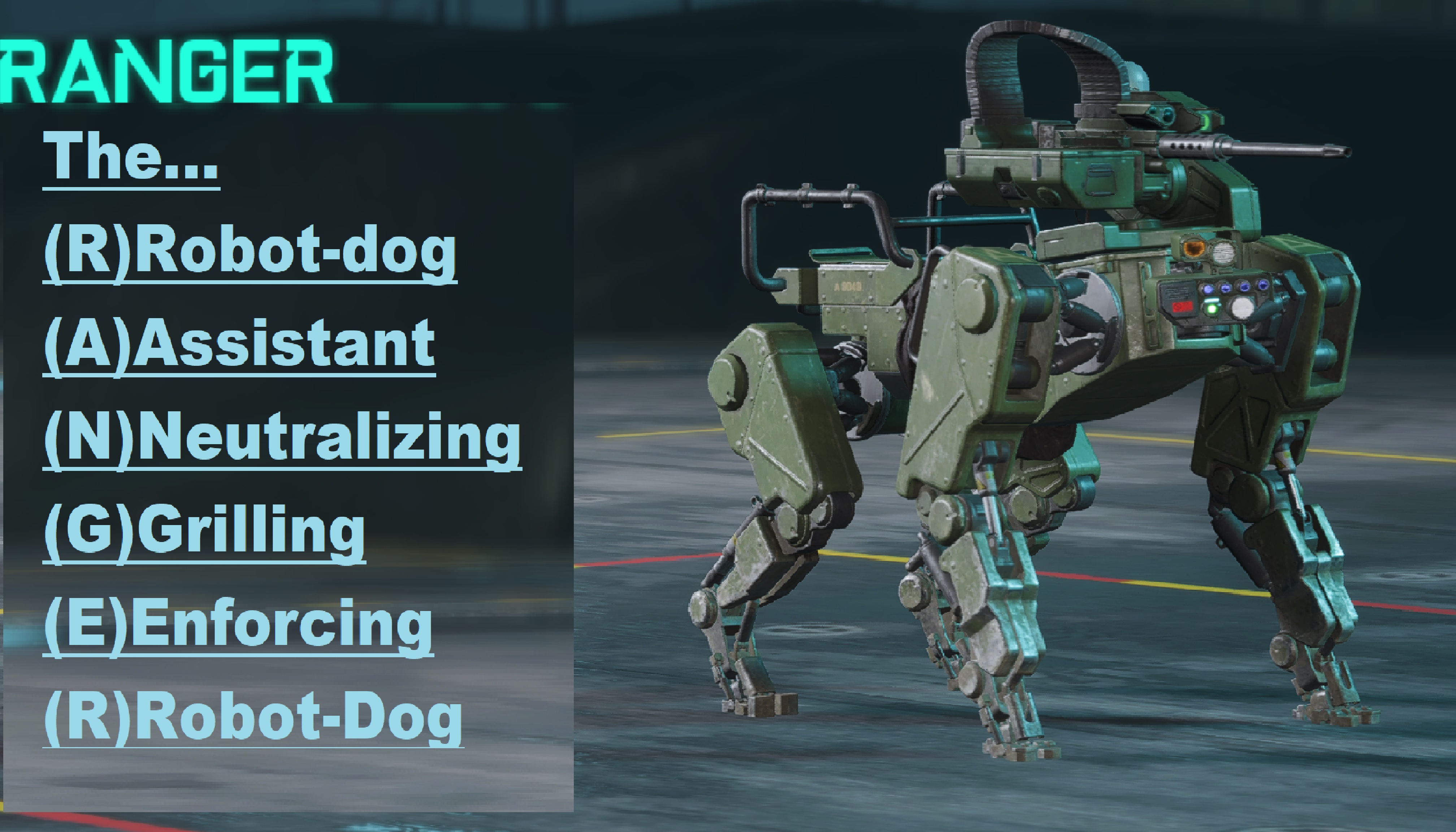 Steam Community :: Guide :: Ultimate Guide for the ROBOT DOG