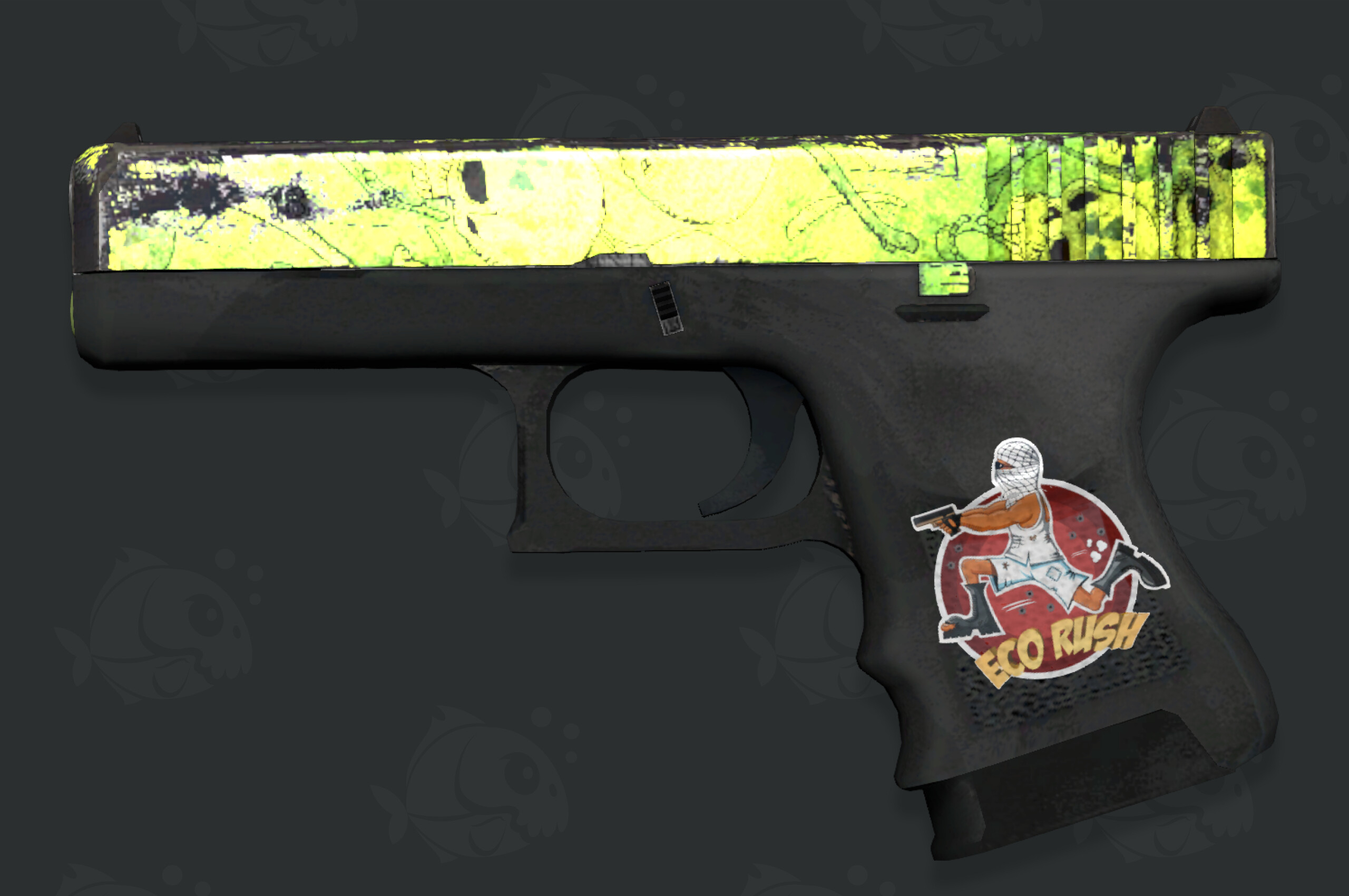 Steam Community :: Guide :: LaNombre's Skins - Glock-18 & USP-S & P2000
