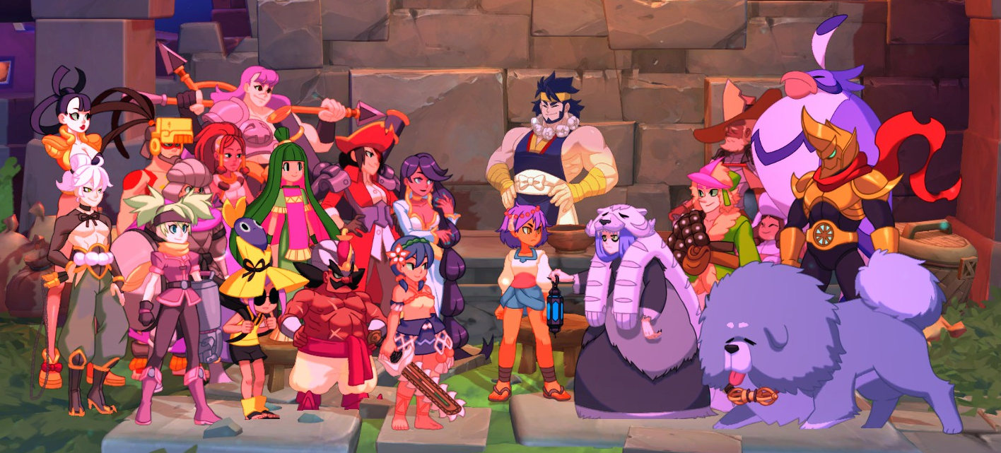 Steam Community :: Guide :: Indivisible - New Game+ Optional Bosses ...