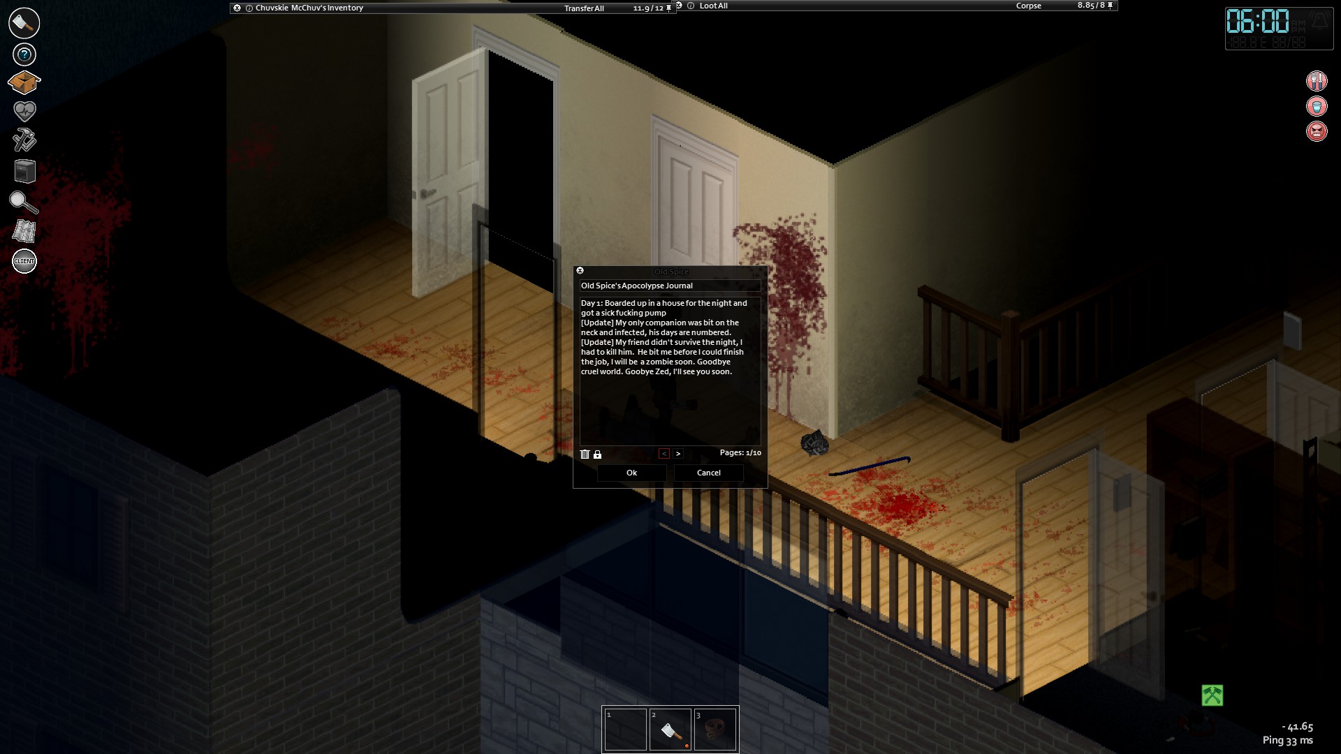 Steam Community :: Guide :: My First Night in Project Zomboid - A Three ...