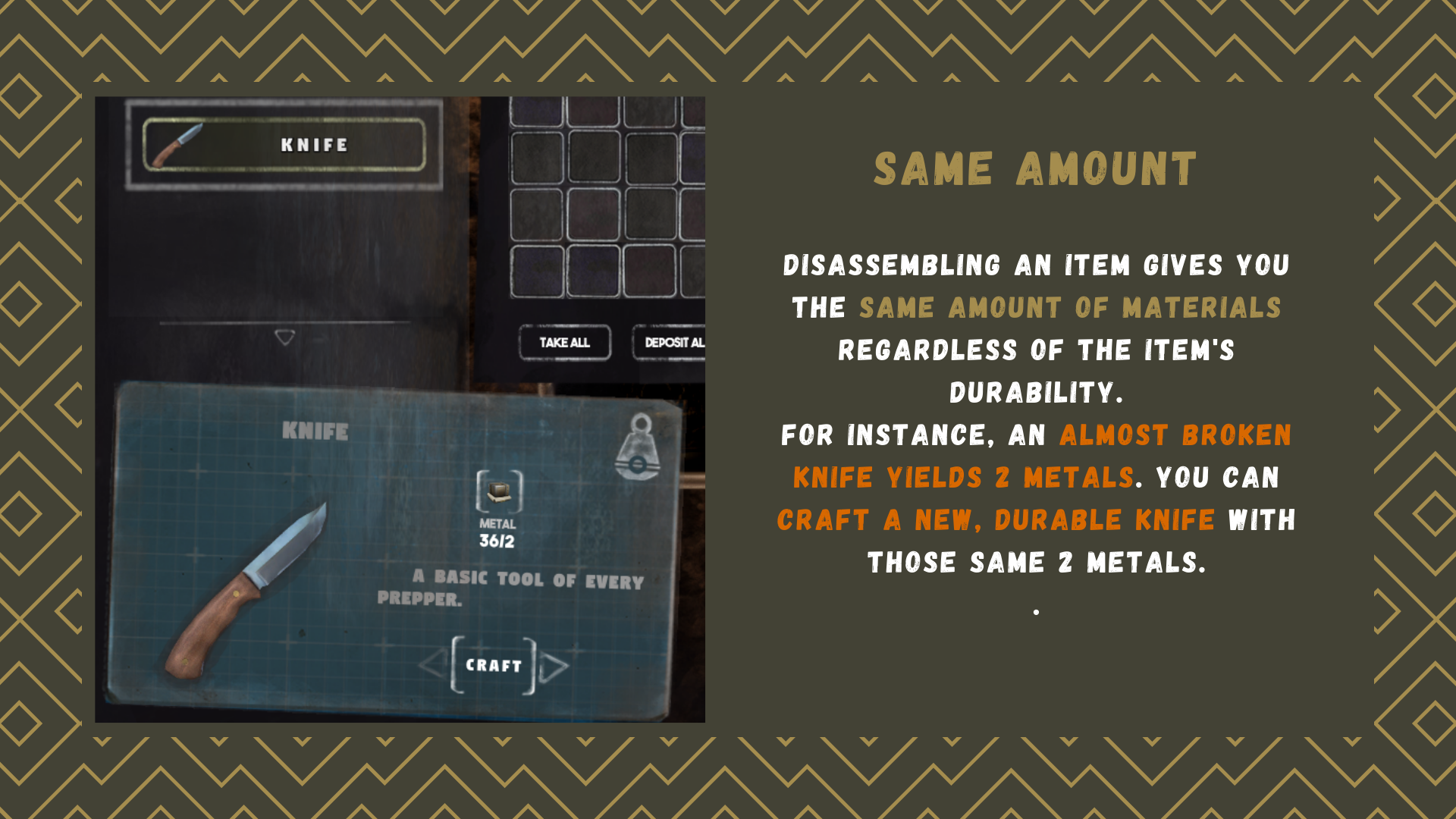 Steam Community :: Guide :: Mr. Prepper: Weapon Salvaging Guide