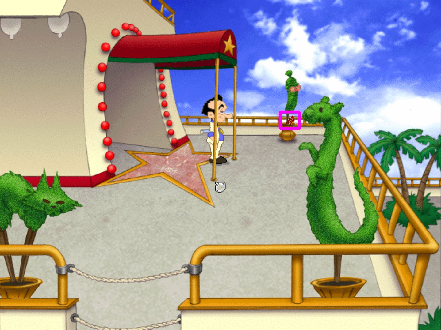 Leisure Suit Larry 7 Vicky