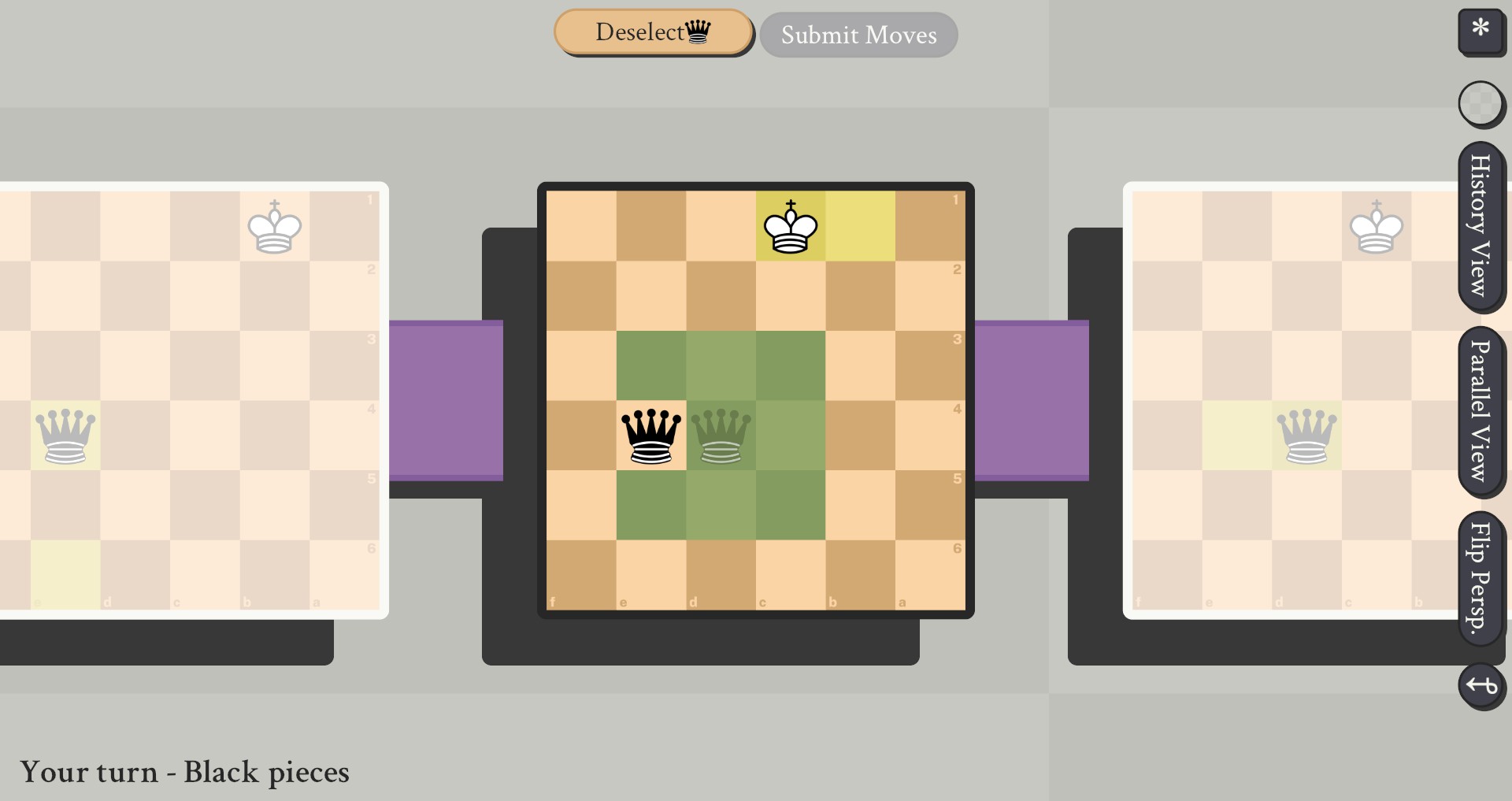 Steam Community :: Guide :: How pieces move through time in 5D Chess