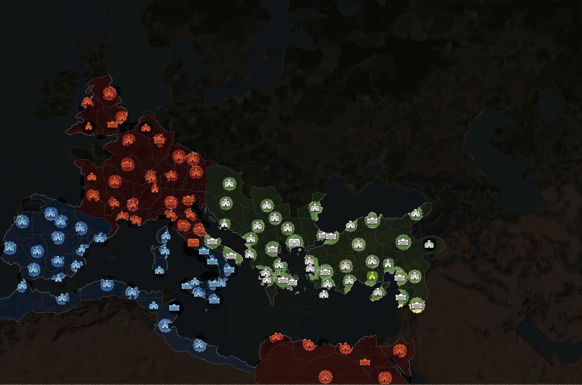 Steam Workshop::Europa Romanorum 120 AD - Campaign for Europe 270 BC