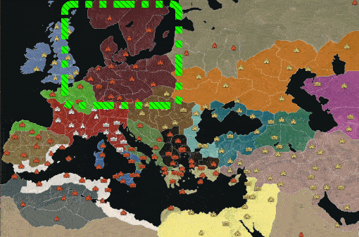 Steam Workshop::Midgame Campaign for Europa 270BC Map (Total Overhaul)