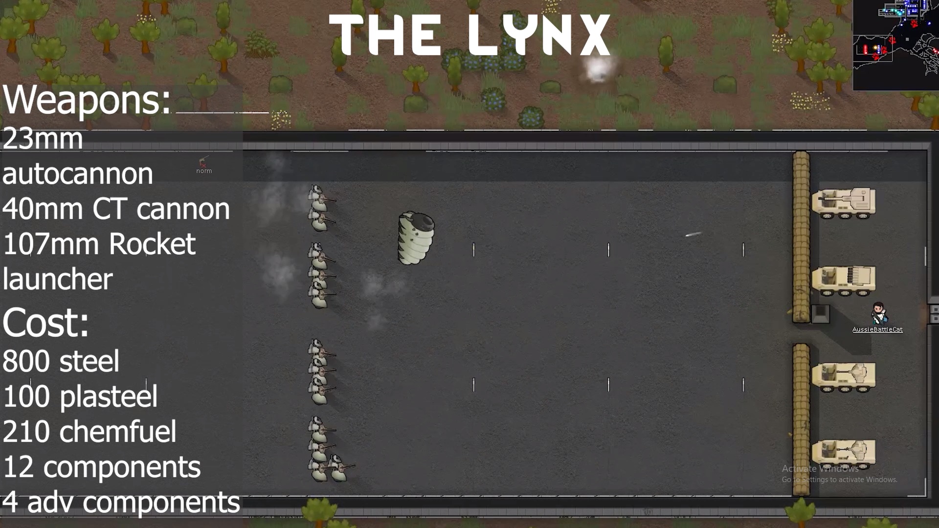 Steam Community :: Guide :: RimWorld Vehicles Are Here!