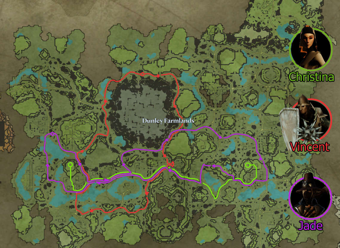 Steam Community :: Guide :: Wandering Bosses Patrol Routes (Outdated)