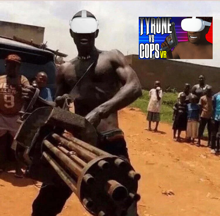 Steam Community :: TYRONE vs COPS VR
