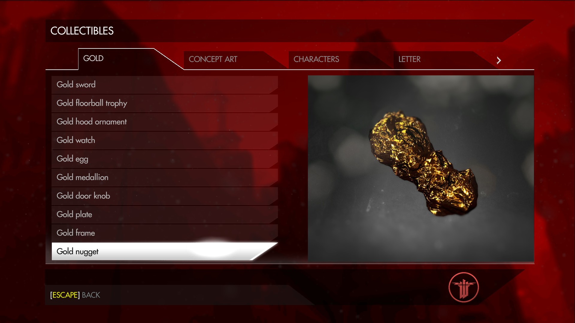 Steam Community :: Guide :: ⭐ All Gold Items Location 🎖 (WIP)